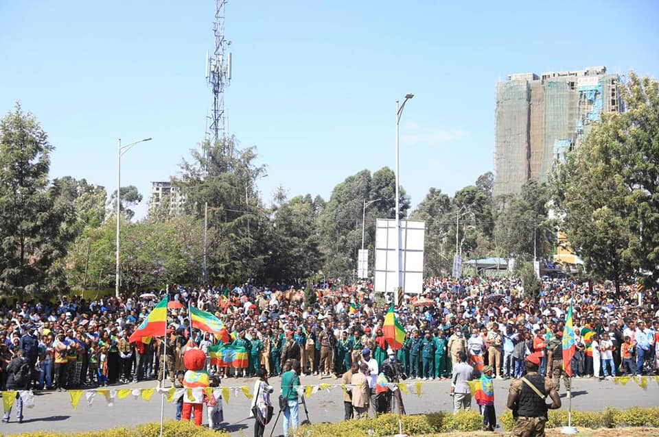 Injifannoon Adwaa injifannoo Itoophiyaanoonni tokkumaan seenaa itti ...