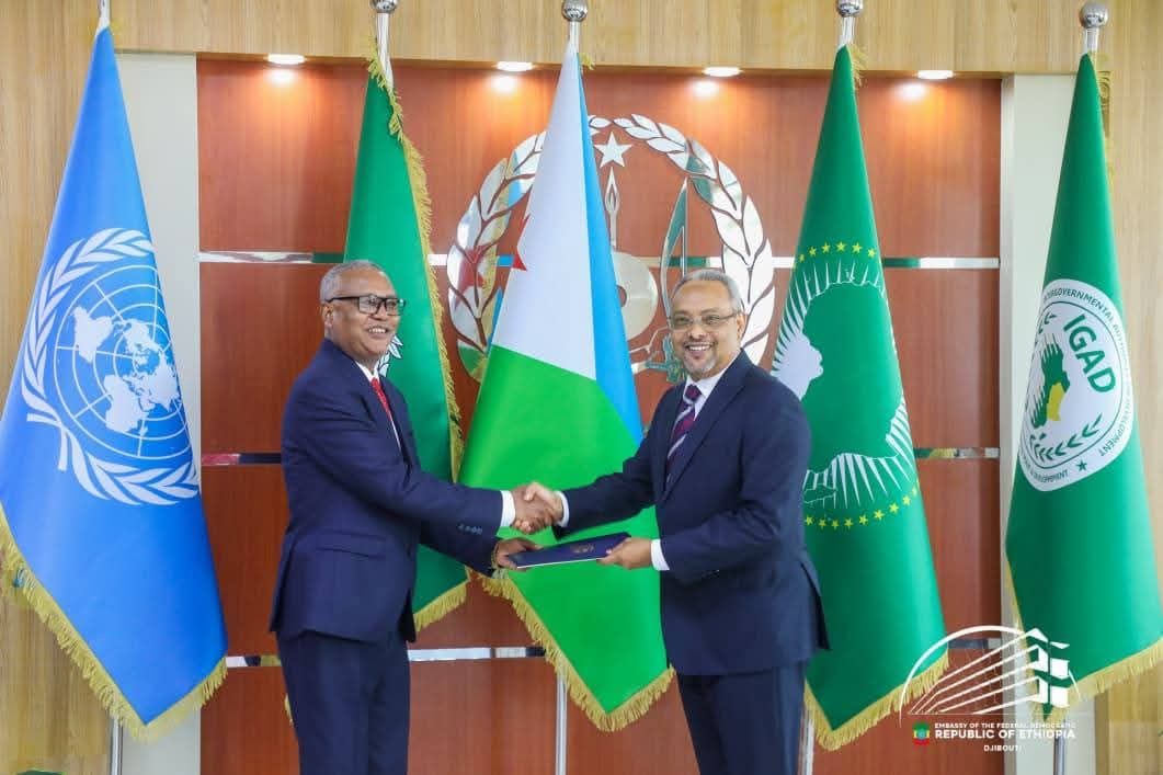 Danjire Lagasa Tullu ayaa Waraaqihiisa Danjirenimo u gudbiyay Wasiirka ...