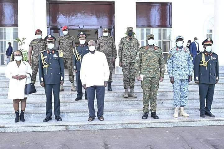 Filx Marshal Birihanu Juula Ugaandah Pirezdantih Yan Yoweri Kaguta ...