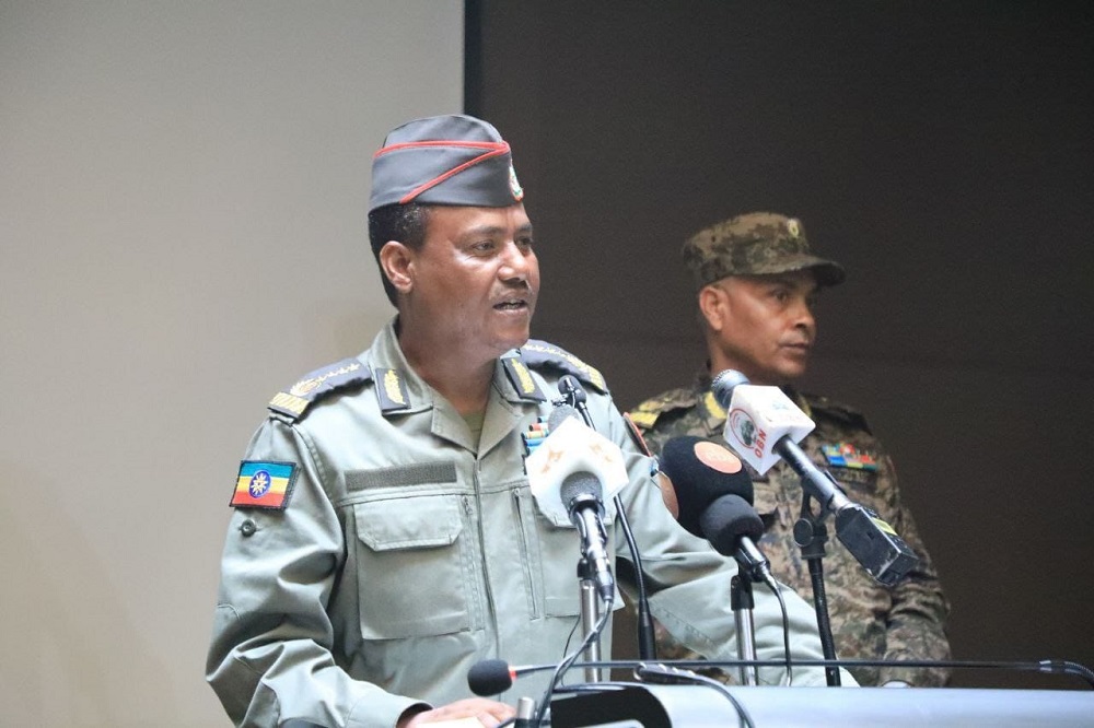 የሀገር መከላከያ ሰራዊት ከመቼውም ጊዜ በላይ በአስተማማኝ ብቃትና ዝግጁነት ላይ ይገኛል - ኢዜአ አማርኛ - ENA