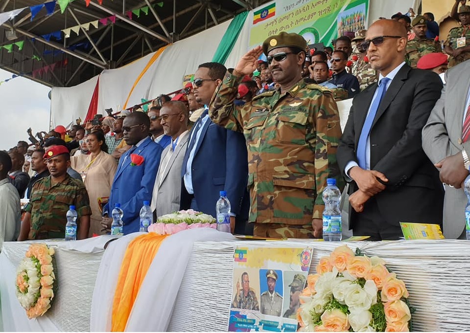 የሀገር መከላከያ ሰራዊት ያተረፈውን የህዝብ አመኔታና ከበሬታ አጠናክሮ መቀጠል እንዳለበት ተገለፀ - ኢዜአ ...