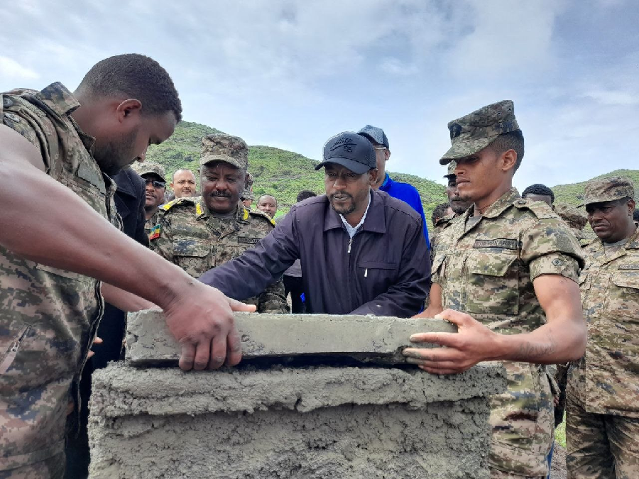 የሃገር መከላከያ ሰራዊት የዳሎል ማዕከላዊ እዝ በሰቆጣ ከተማ ዲጅታል ቤተ መፅሃፍት ሊገነባ ነው - ኢዜአ አማርኛ ...