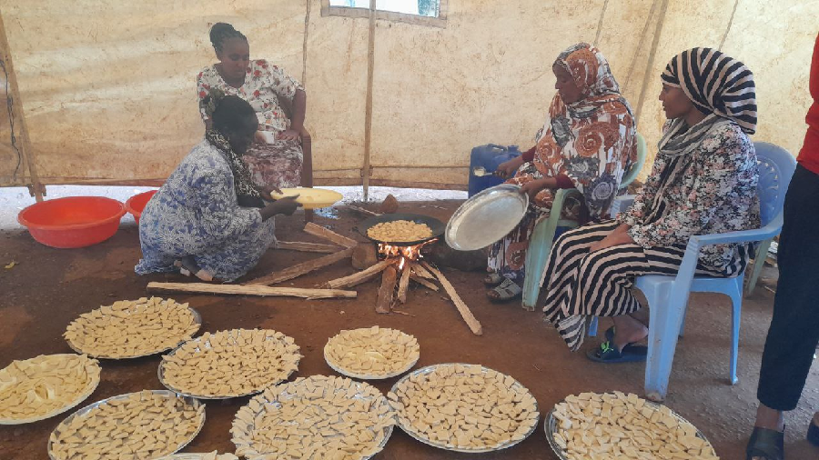 ከቤኒሻንጉል ጉሙዝ ክልል ለመከላከያ ሰራዊት 50 ሚሊየን ብር ድጋፍ ለመሰብሰብ እየተሰራ ነው - ምክትል አፈ ...