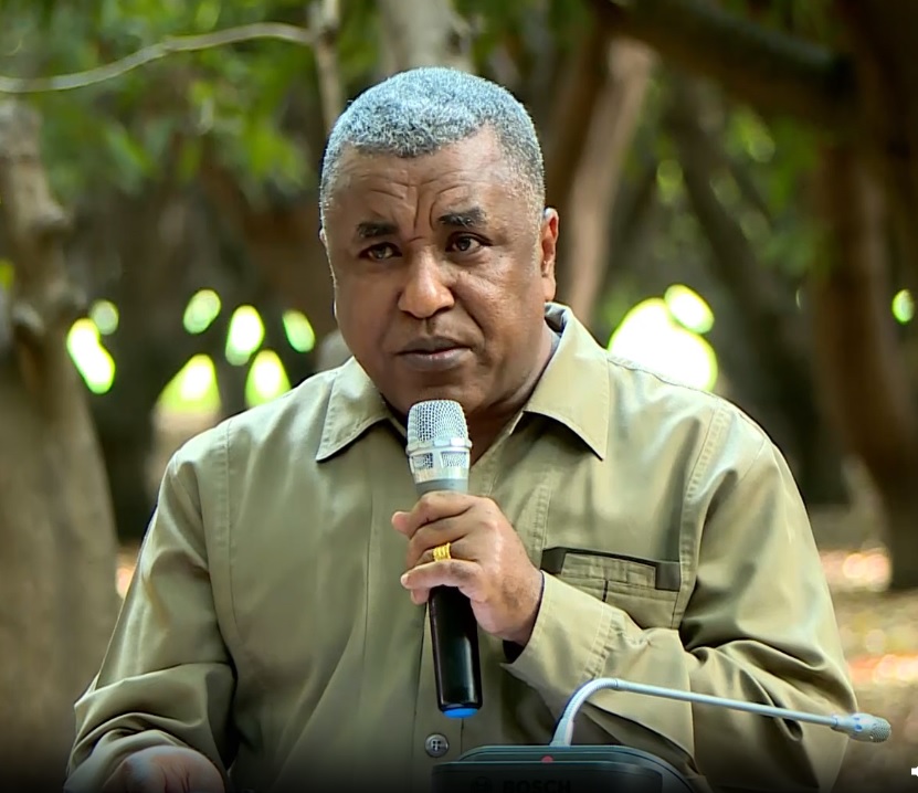 የአረንጓዴ አሻራ መርኃ ግብር የአሁኑን ትውልድ ተጠቃሚ ያደረጉ ተጨባጭ ውጤቶችን አምጥቷል- ዶክተር ግርማ አመንቴ ...