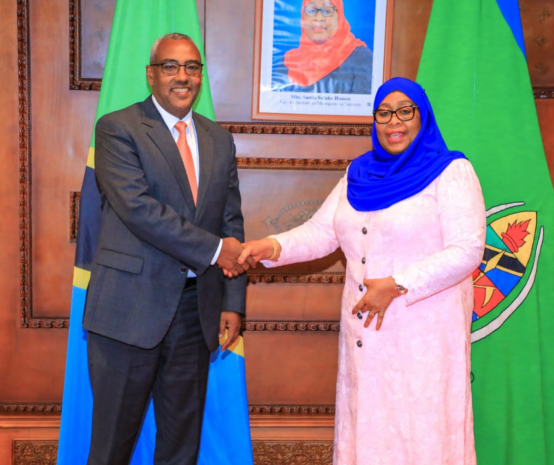 ምክትል ጠቅላይ ሚኒስትርና የውጭ ጉዳይ ሚኒስትር ደመቀ መኮንን በአራት የአፍሪካ አገራት የሚያደርጉትን ጉብኝት ...