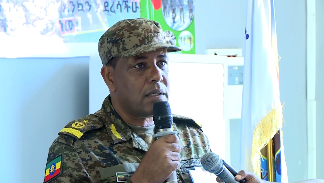 የኢትዮጵያ መከላከያ ሰራዊት በጀግንነቱና ሰላም አስከባሪነቱ ከሀገር የተሻገረ ታላቅ ክብር ስምና ዝና ያለው ነው ...