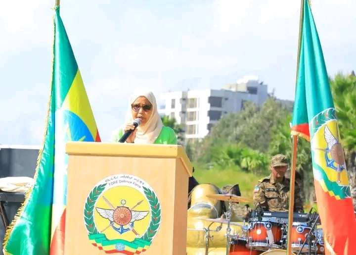 የኢትዮጵያ መከላከያ ሰራዊት በፈተናዎች ሁሉ በማለፍ የጥንካሬ ተምሳሌት መሆኑን ቀጥሏል - ኢንጅነር አይሻ መሀመድ ...