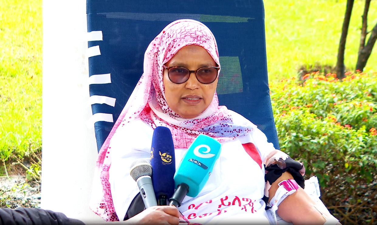 የኢትዮጵያን ዳር ድንበር ለሚያስከብረው መከላከያ ሰራዊት ደም በመለገስ አጋርነታችንን በማሳየታችን ኩራት ይሰማናል ...