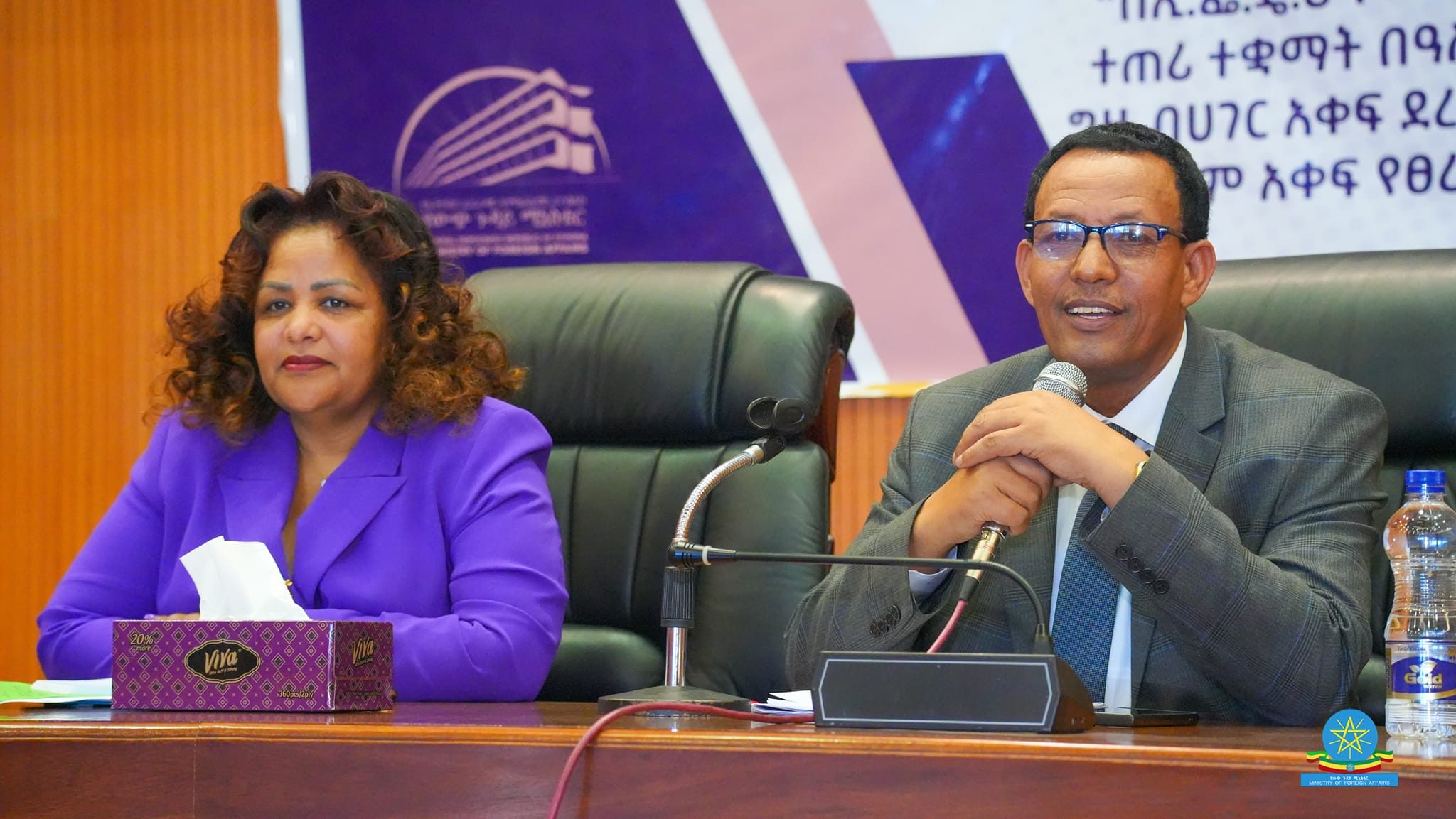 ሙስናን እንደ ብሔራዊ ደህንነት አደጋ ቆጥሮ ለመከላከል የሚደረገው ጥረት ውጤት እያስገኘ ነው - አምባሳደር ...