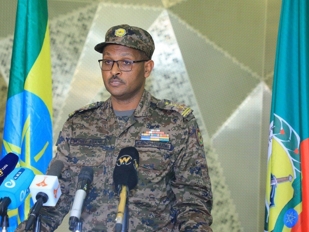 በአገር ሰላም እና ልማት ላይ እንቅፋት በሚፈጥሩ አካላት ላይ እርምጃ ይወሰዳል-የመከላከያ ሰራዊት - ኢዜአ ...