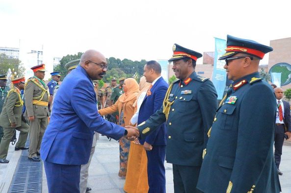 የአፍሪካ የመከላከያ ሚኒስትሮች ጉባዔ በአዲስ አበባ መካሄድ ጀመረ - ኢዜአ አማርኛ - ENA