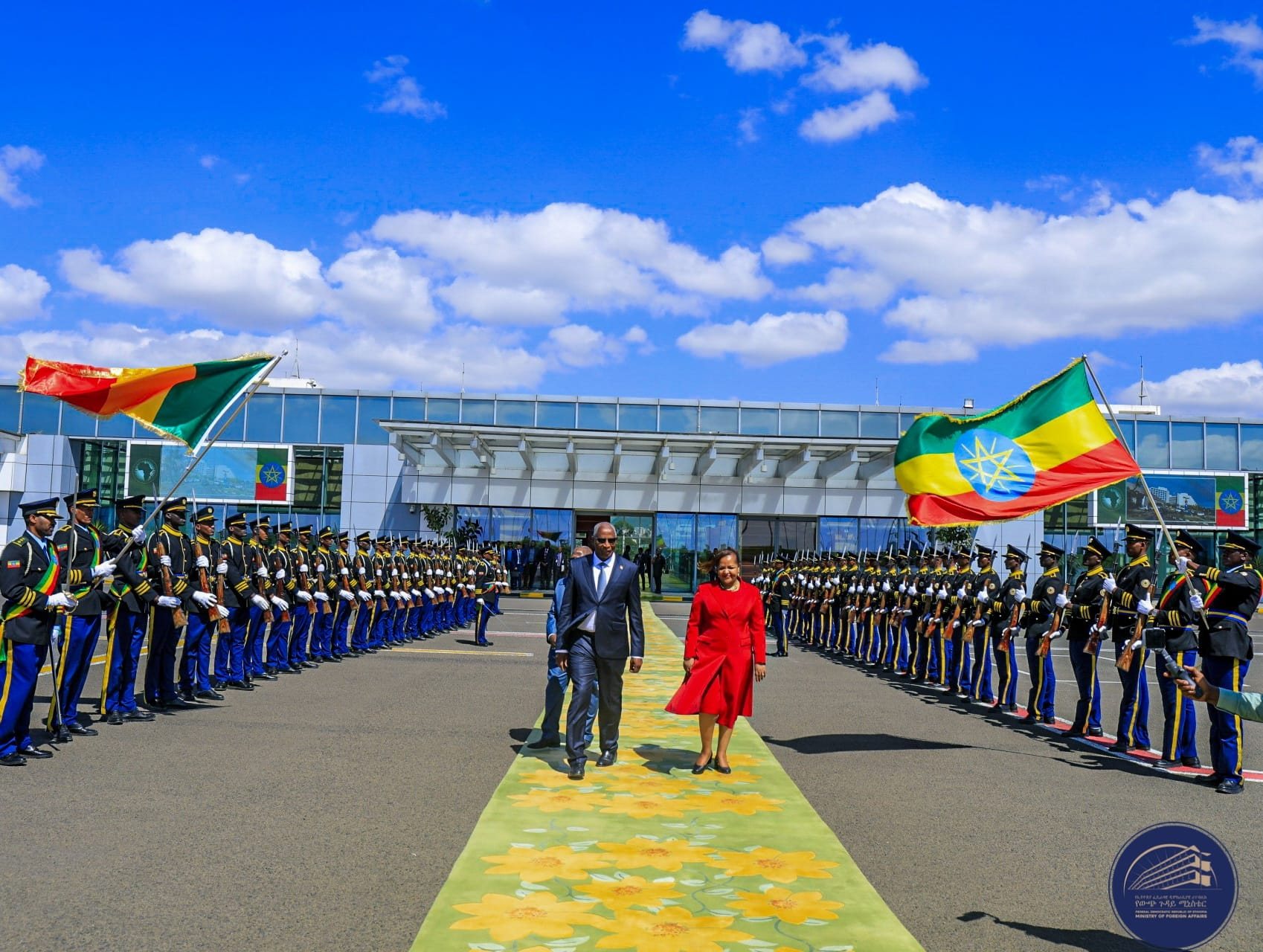 በ "ከረሃብ ነፃ ዓለም" ጉባኤ ላይ ተሳታፊ የነበሩ መሪዎች ወደ ሀገራቸው ተመለሱ - ኢዜአ አማርኛ - ENA