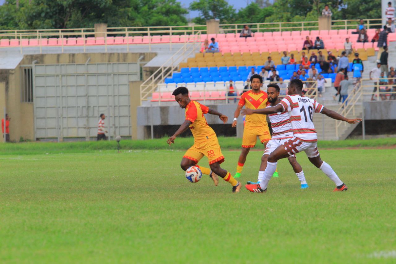 ቅዱስ ጊዮርጊስ በፕሪሚየር ሊጉ ከሰባት ጨዋታዎች በኋላ ወደ አሸናፊነት ተመልሷል - ኢዜአ አማርኛ - ENA