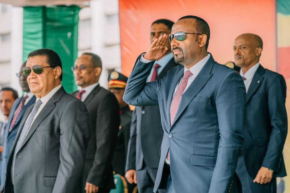 የሀገር መከላከያ ሰራዊት የኢትዮጵያን ታላቅነት በሚመጥን መልኩ የተገነባና ለሀገር ክብርና ሉአላዊነት መከታ ነው ...