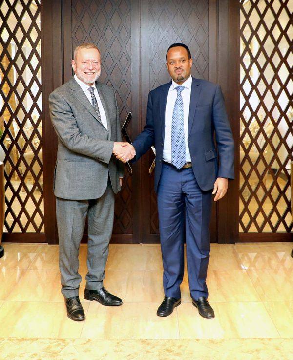 Lord Collins of Highbury Commends Reform Efforts in Ethiopia - ENA ...