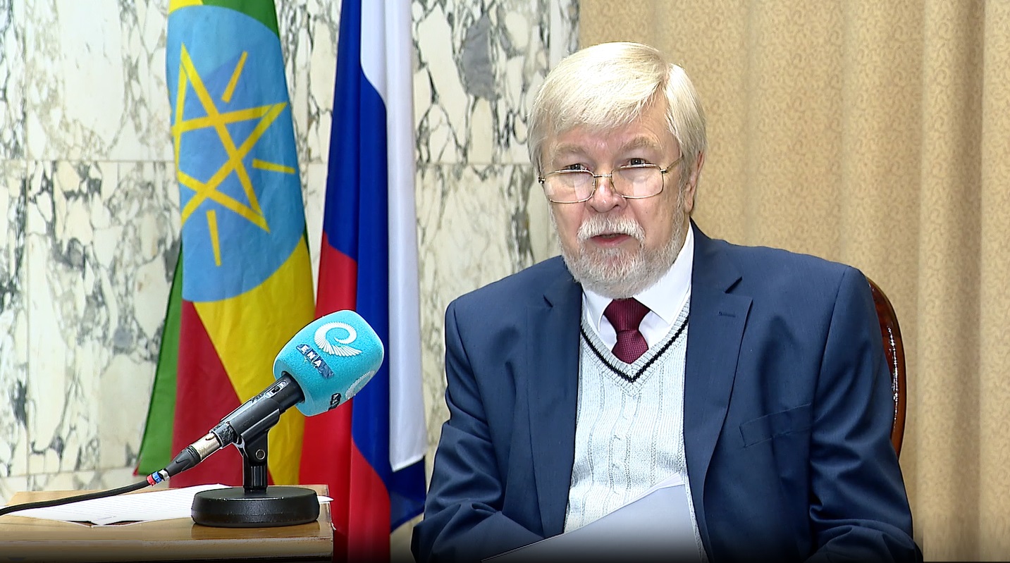 Ethiopia, Russia Expanding Bilateral Relations, Multilateral ...