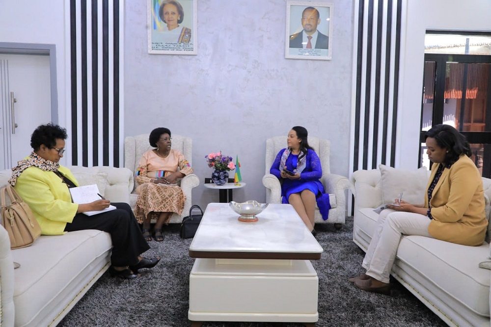 Minister of Women & Social Affairs Holds Discussion with UN Women ...