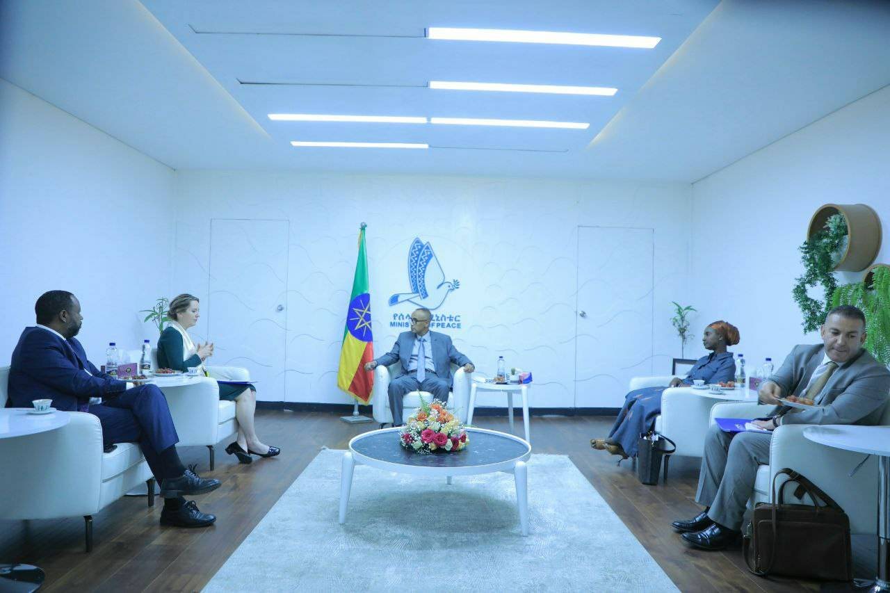 IOM, Ministry of Peace Sign MoU to Strengthen Cooperation - ENA English ...