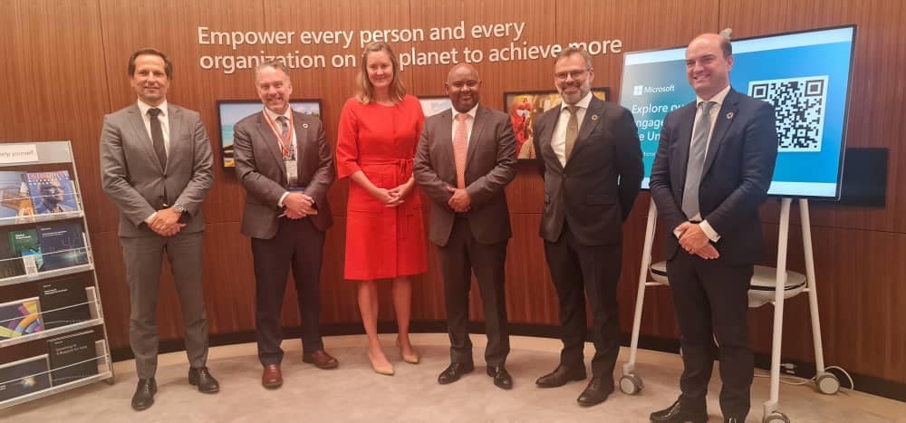 Microsoft Choses Ethiopia as One of Africa New Digital Development ...