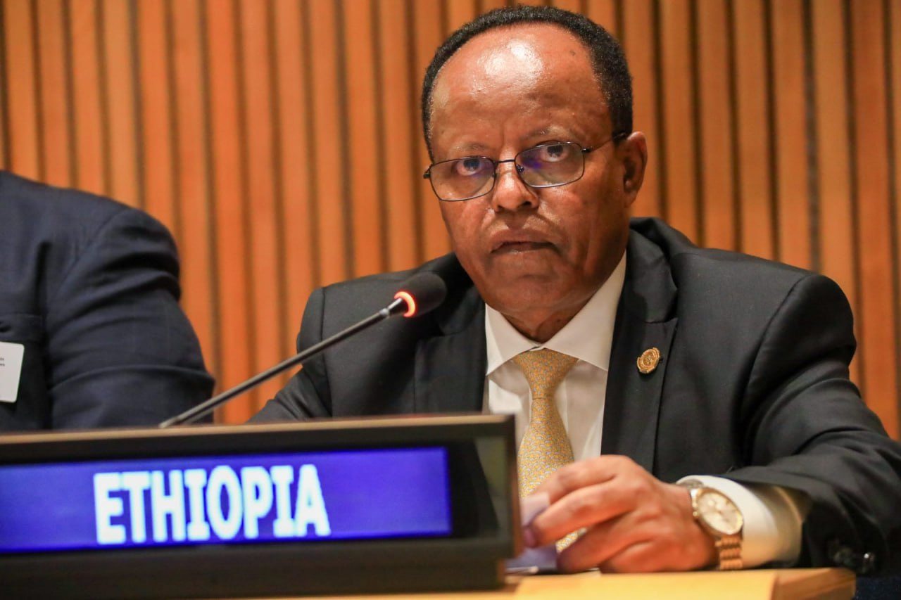 Ambassador Taye Atske Selassie Appointed President of Ethiopia - ENA ...