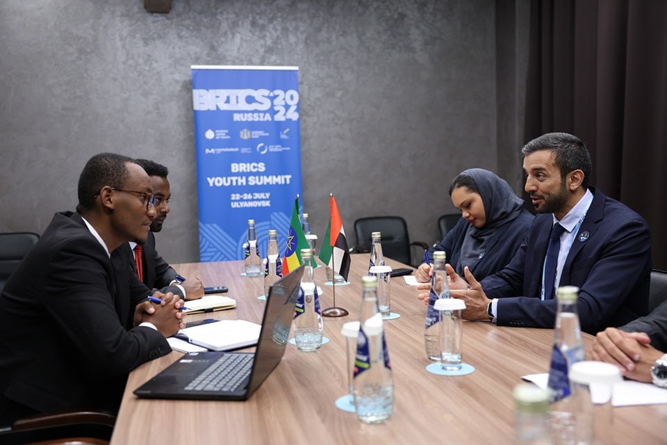 Ethiopia, UAE Take Steps to Bolster Youth Cooperation - ENA English - ENA