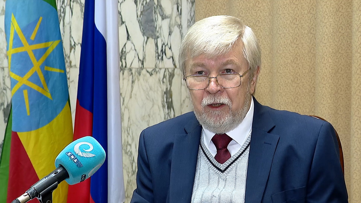 Russian Ambassador Praises Ethiopia’s Ongoing Corridor Dev’t to ...