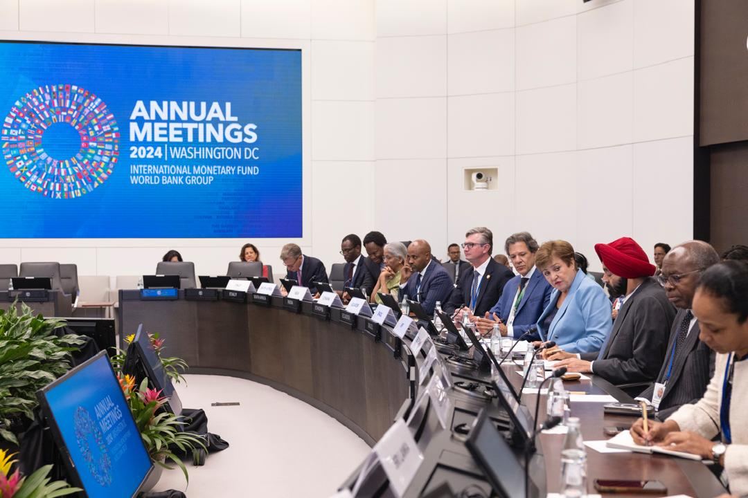 Ethiopian High Level Delegation Participates At Global Sovereign Debt ...