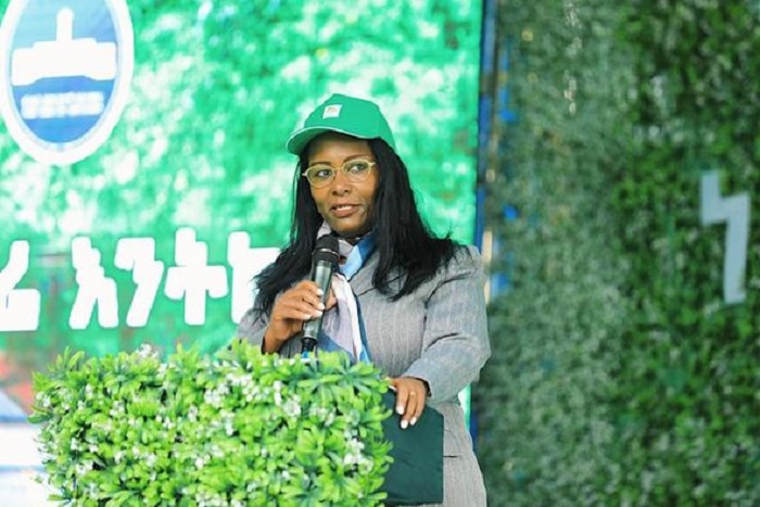 Addis Ababa City Mayor Launches 5th Round Green Legacy Plantation ...