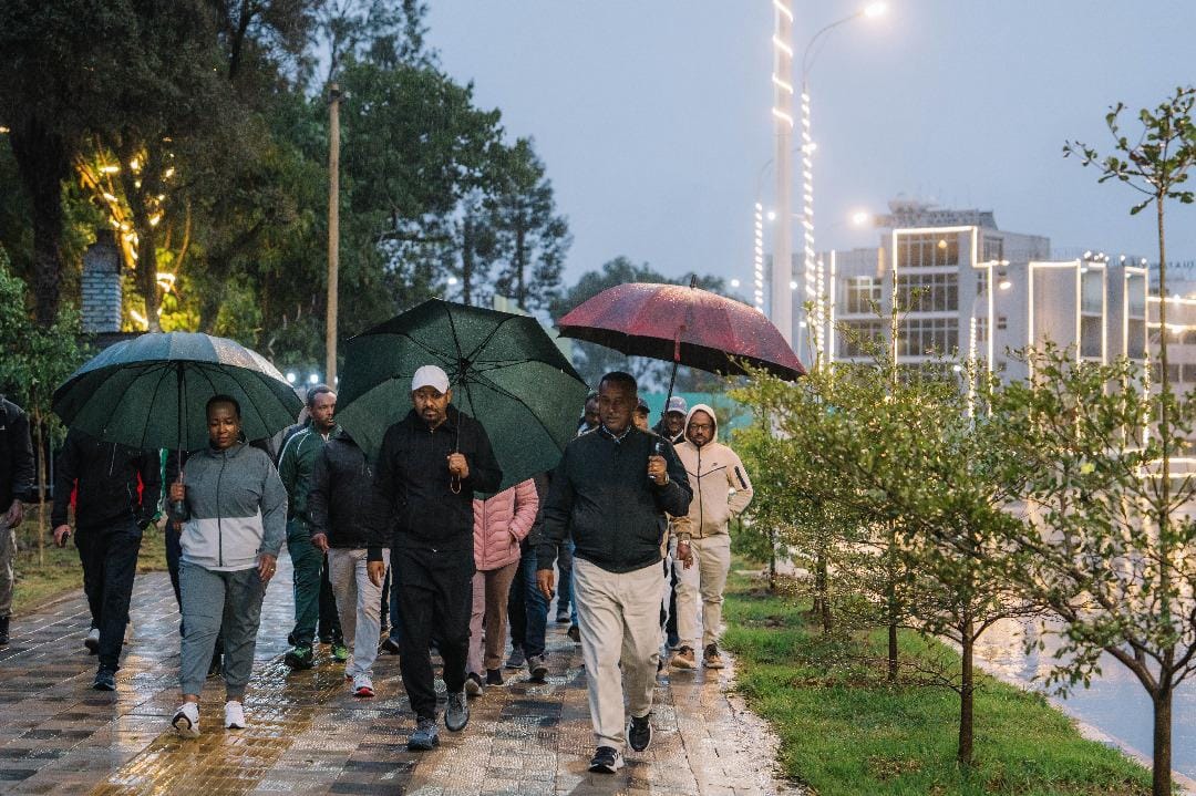 PM Abiy Announces Completion of Arat Kilo - Kebena - Kenya Embassy ...