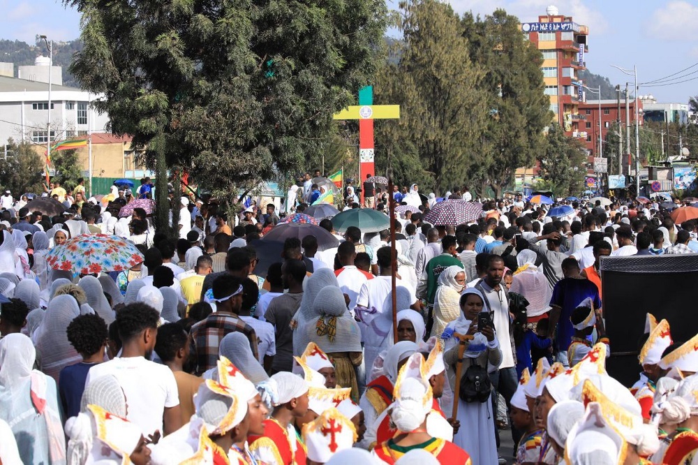 Celebration of ‘Ketera’ Eve of Ethiopian Epiphany Underway Across ...