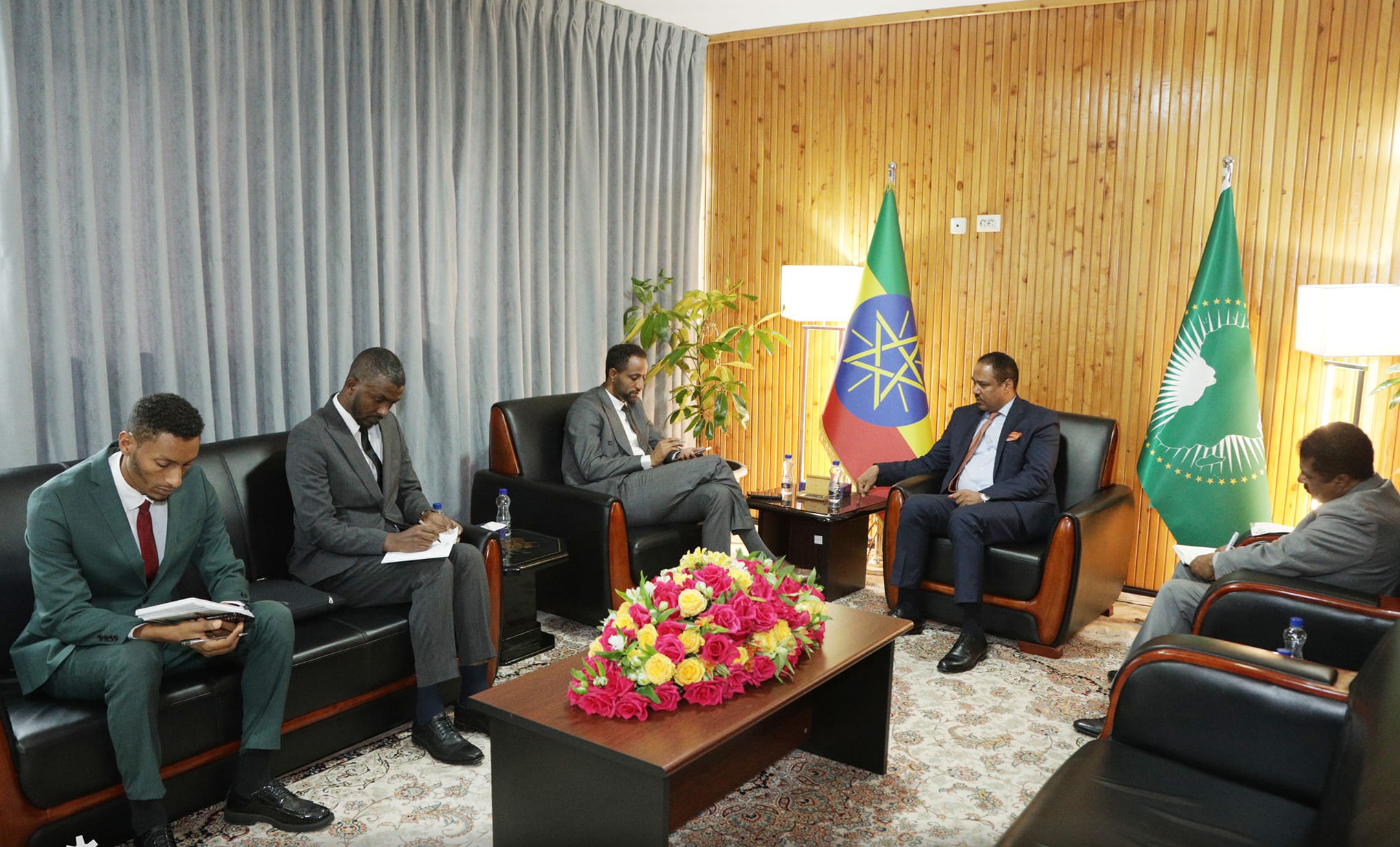 Ambassador Misganu Stresses Need for Stakeholders Collaboration to ...