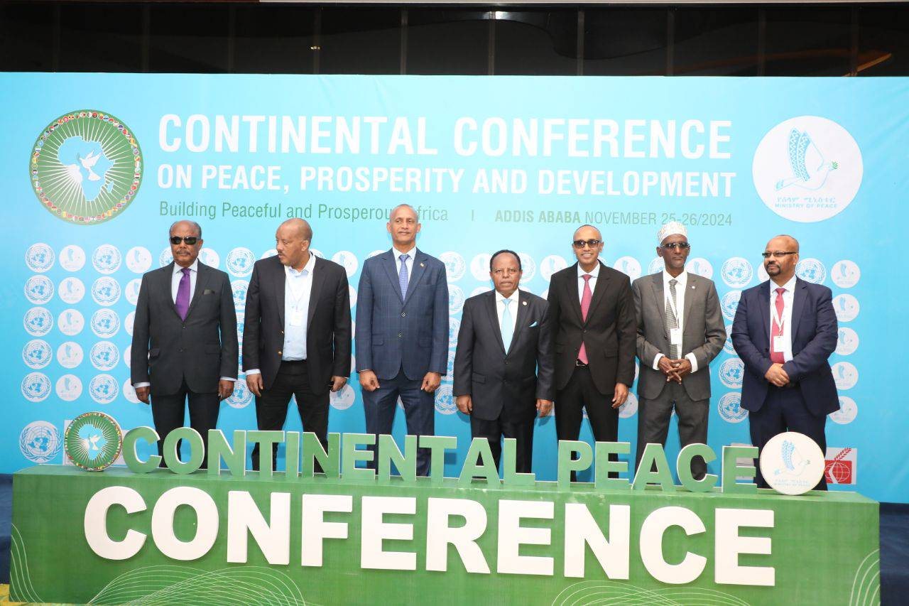 Continental Conference on Peace, Dev't Underway in Addis Ababa - ENA ...
