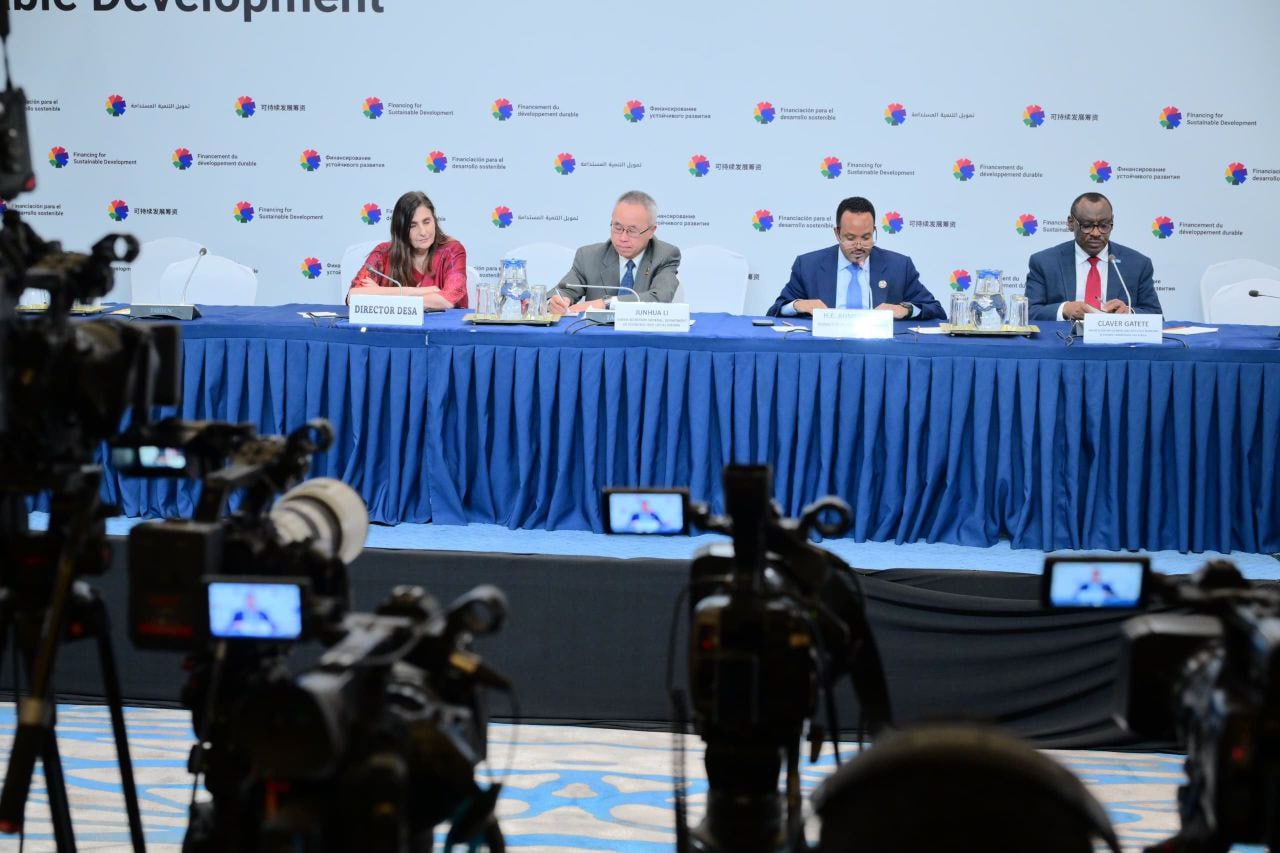 1st Preparatory Committee Conference for Fourth Int’l Conference on ...