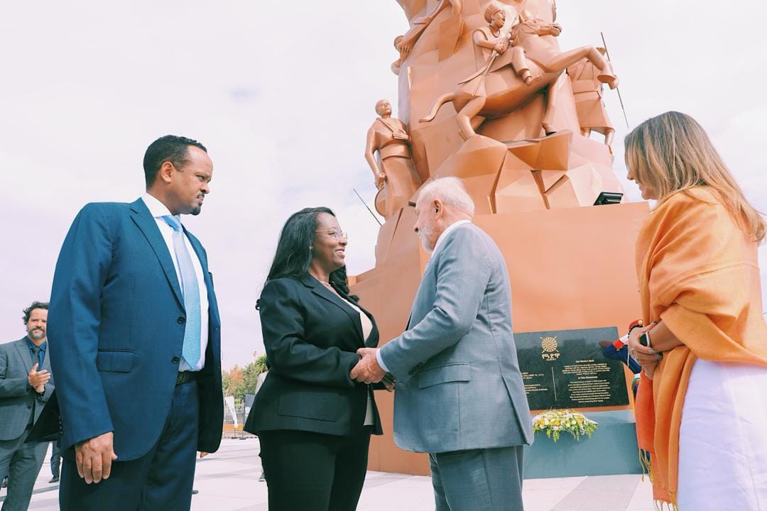Brazilian President Lays Wreath at Adwa Victory Memorial in Addis Ababa ...