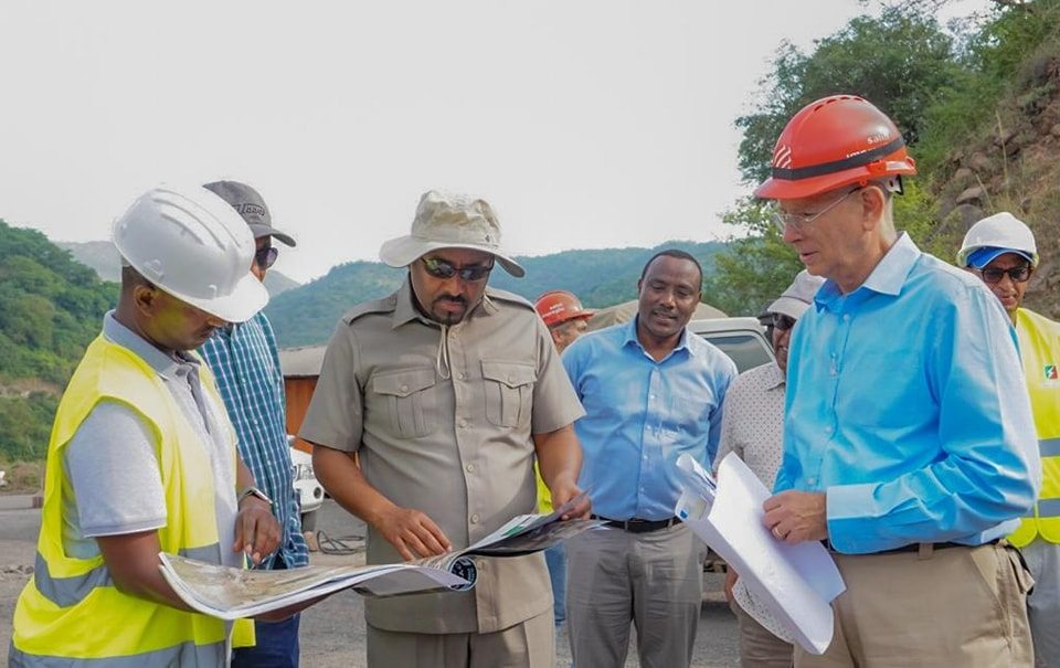PM Abiy Reviews Progress of Koysha Hydroelectric Power Project - ENA ...