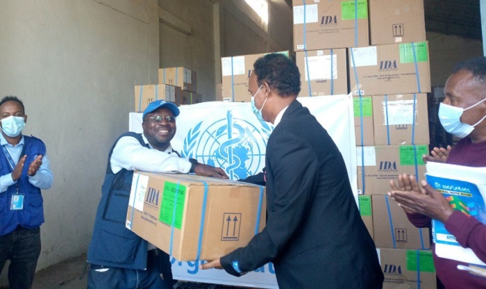 WHO Extends 70 Metric Tons of Emergency Medicine, Medical Supplies to ...