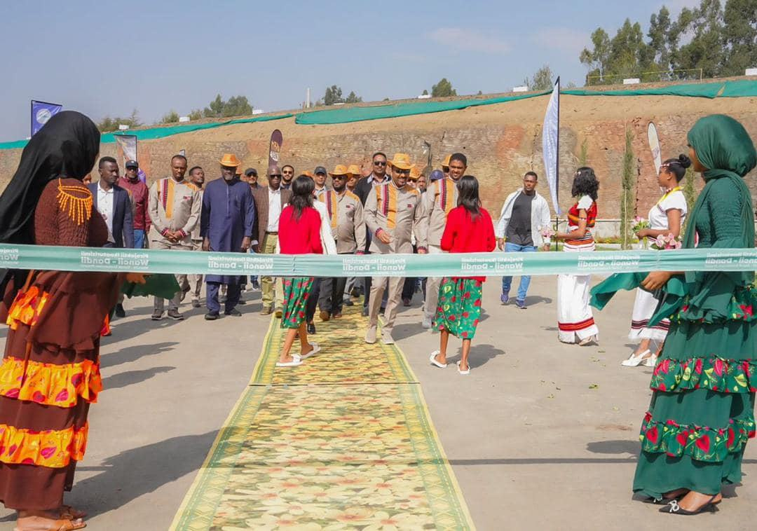 PM Abiy Inaugurates Wanchi-Dandi Ecotourism Village - ENA English - ENA