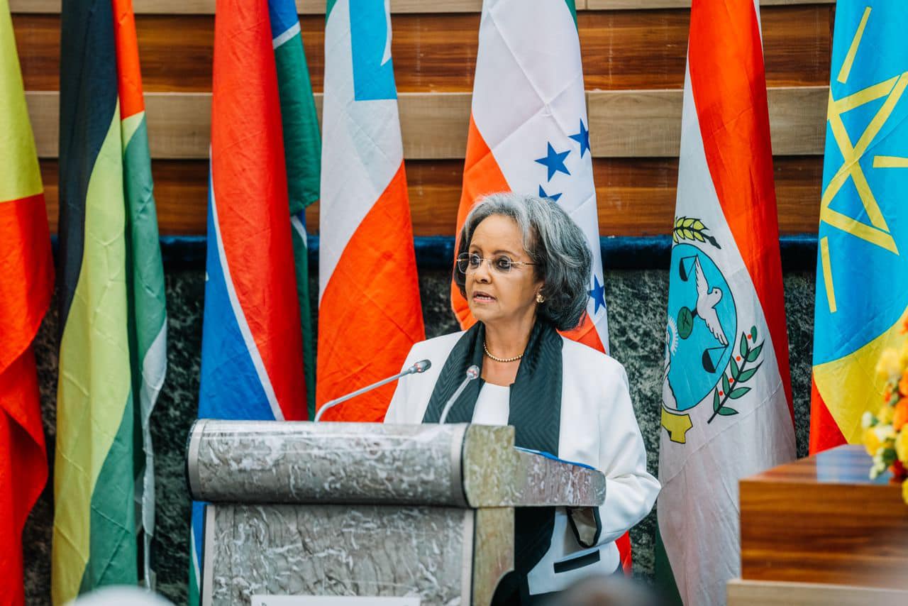 Ethiopia to Further Advance Gained Diplomatic Milestones : President ...