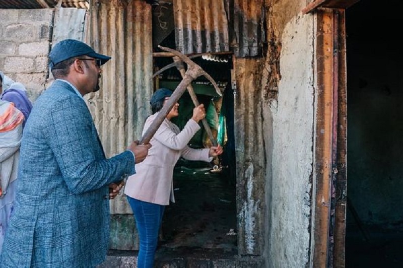 PM Abiy Launches Annual House Renovations Program for Impoverished ...