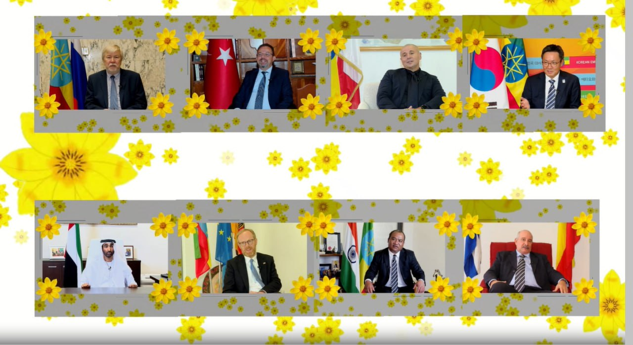 Ambassadors New Year Wishes - ENA English - ENA