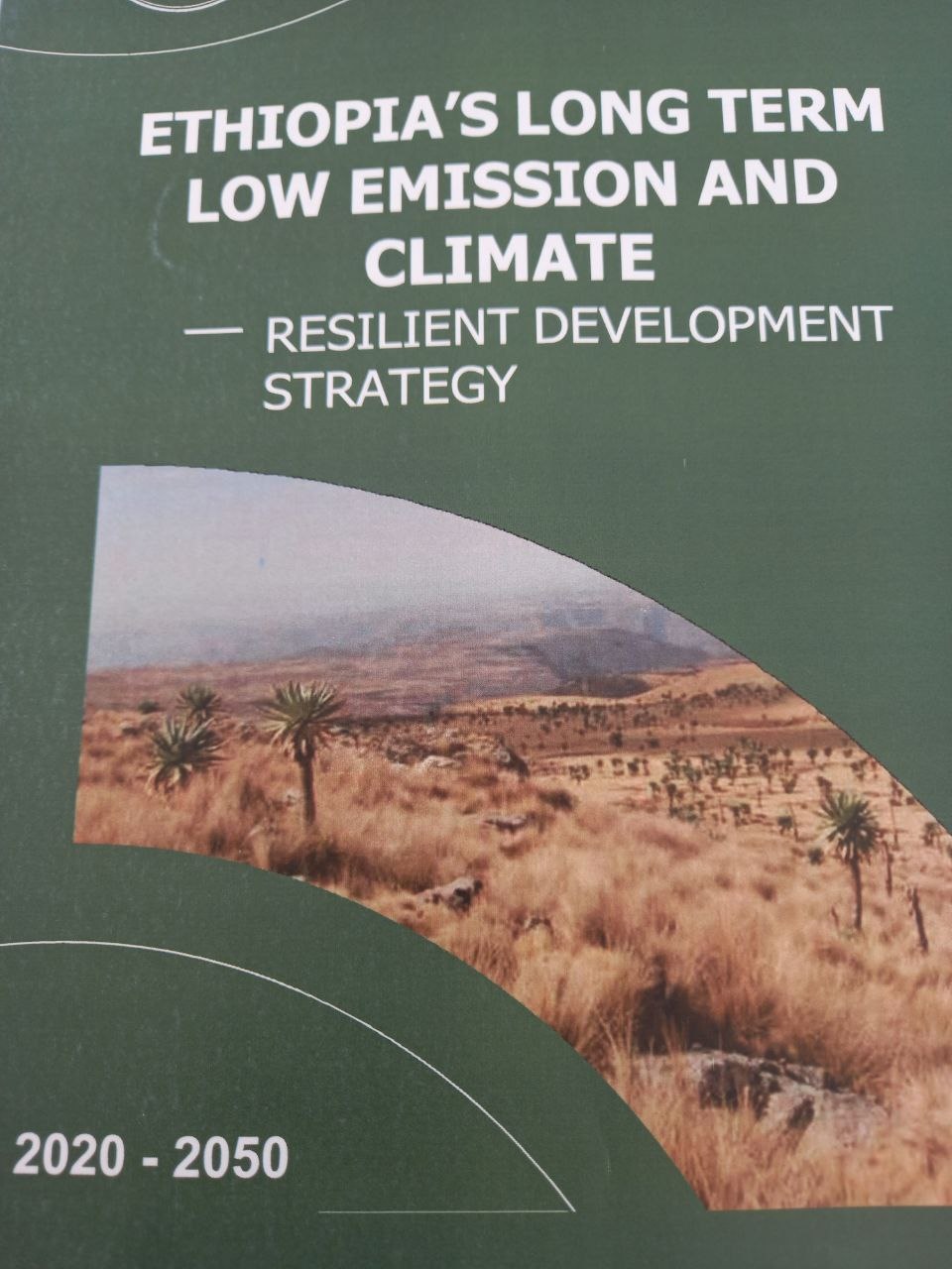 Ethiopia Launches Long-Term Low-Emission Development Strategy - ENA English - ENA