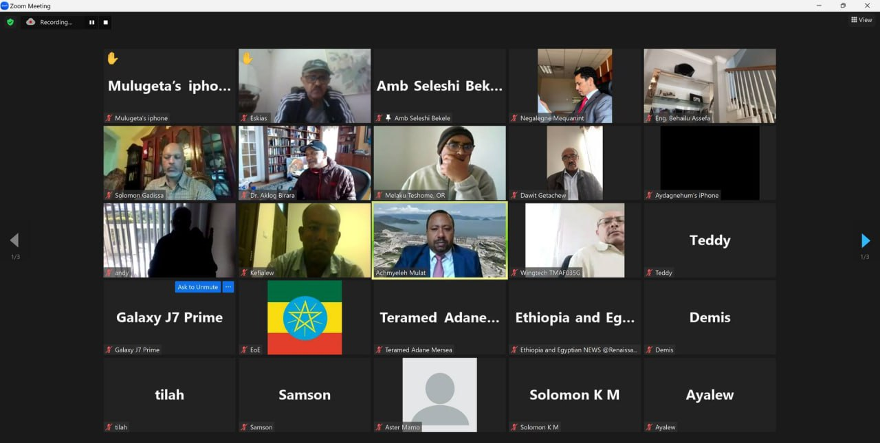 Ethiopia's Ambassador to USA Says GERD Symbol of Unity, Perseverance ...