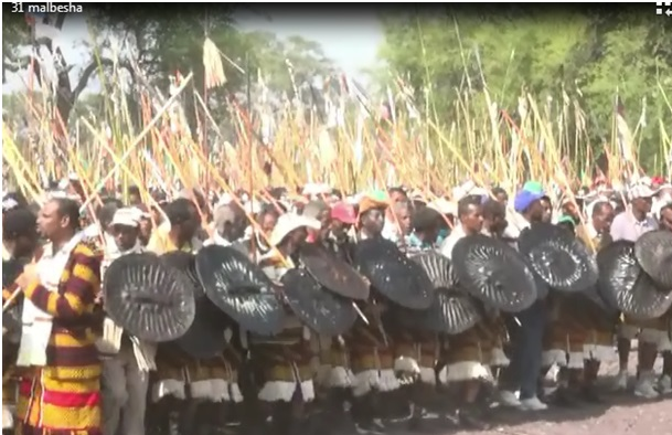 Fitche Chambalala Celebrated in Hawassa - ENA English - ENA