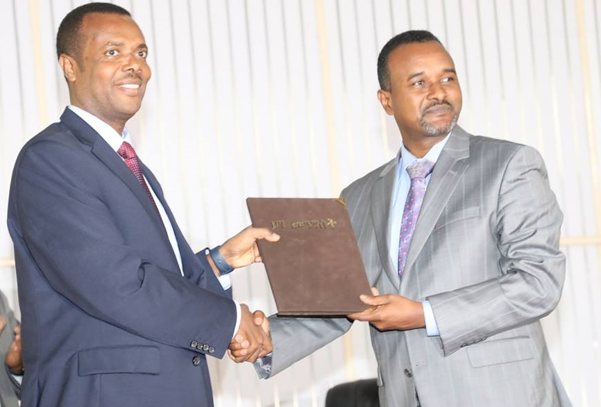 Million Mathios Appointed SNNPR Chief Administrator - ENA English - ENA