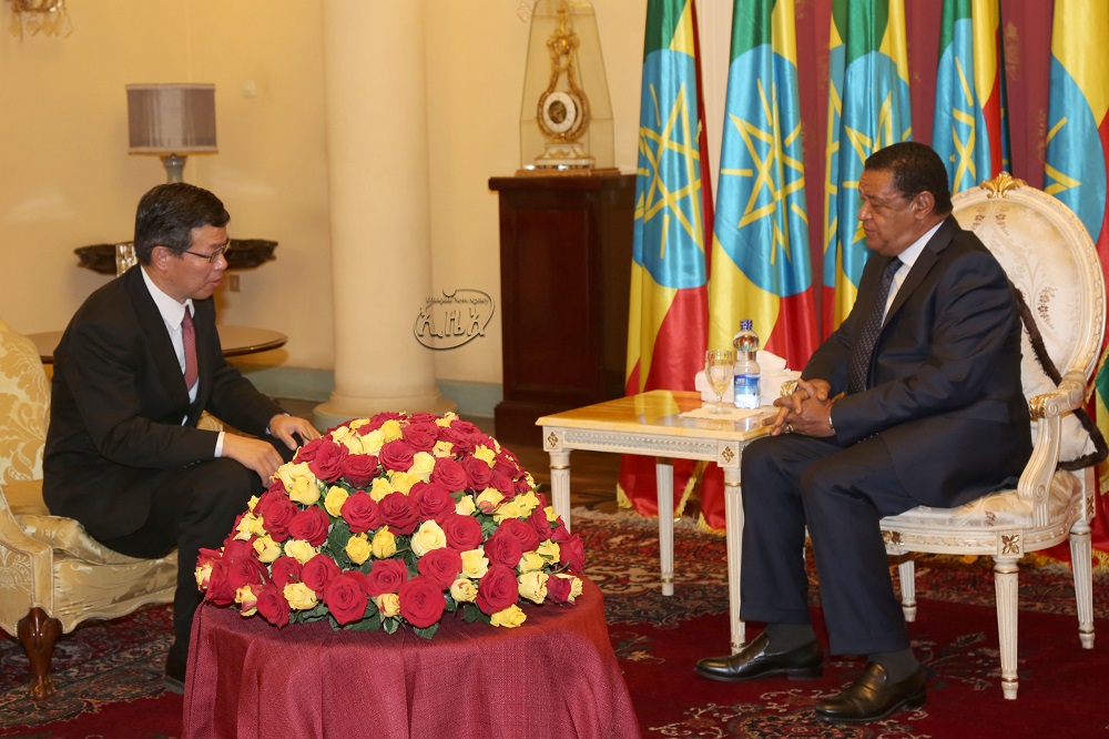 President Bids Farewell to Outgoing Japanese Ambassador - ENA English - ENA