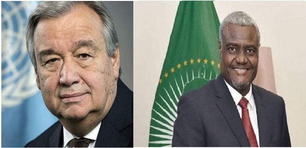 AU, UN Express Readiness to Further Deepen Collaboration - ENA English ...