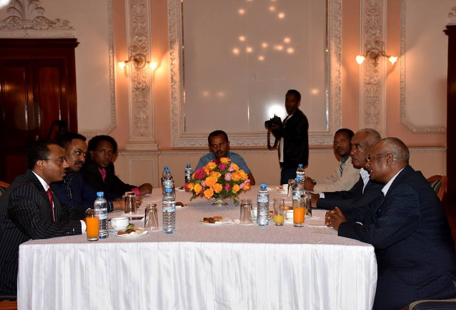 Gov't, Oromo Liberation Front Sign Reconciliation Agreement - ENA ...