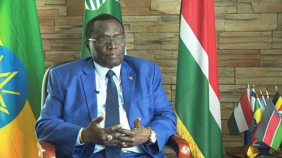 New Era of Peace for South Sudan: Ambassador Morgan - ENA English - ENA