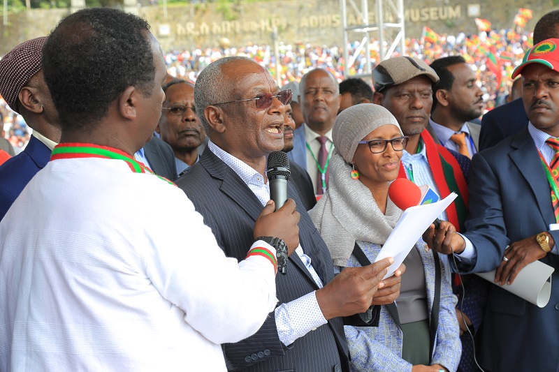 Supremacy of Law, Democracy Priority of OLF - ENA English - ENA