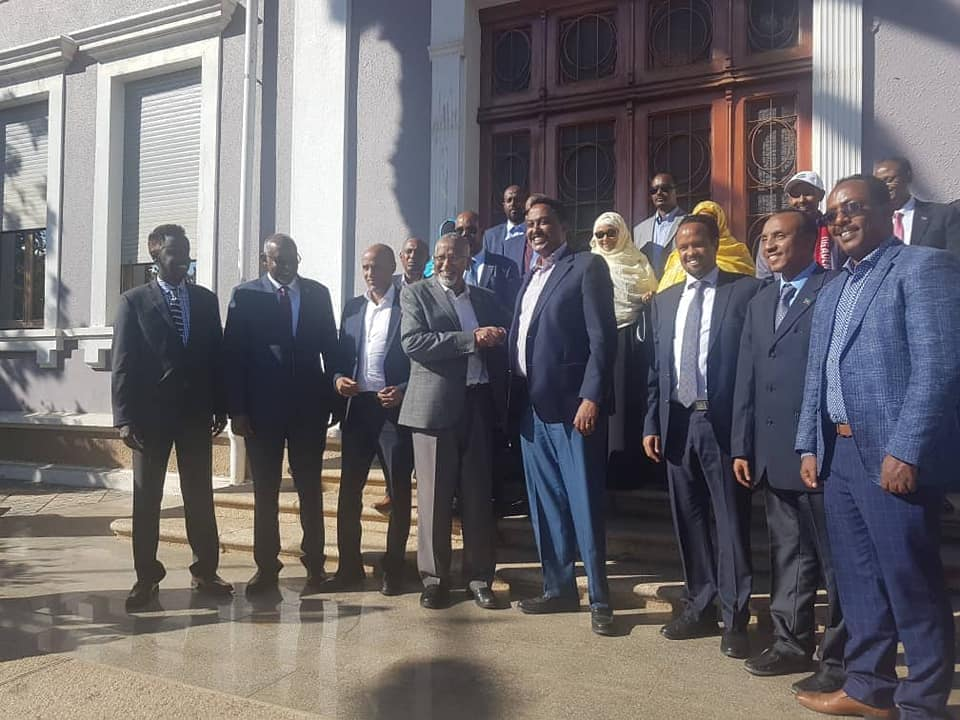 Gov't, ONLF Sign Peace Deal - ENA English - ENA